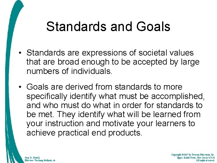 Gary D Borich Effective Teaching Methods 6 th