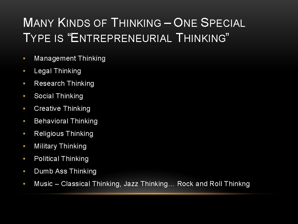 ENTREPRENEURIAL THINKING THE ART BRAIN SCIENCE BEHIND BUILDING