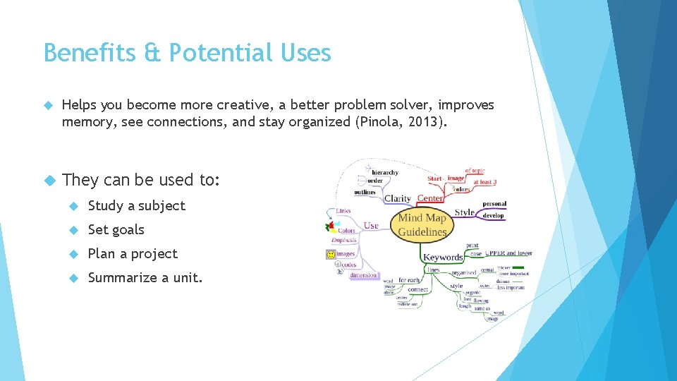Mind Mapping Presentation By Chris Conover What are