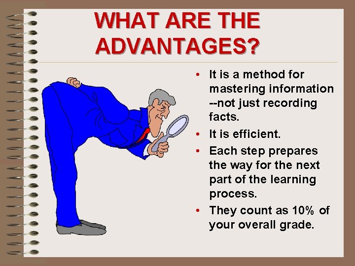 Independent SplitPage Note Taking also called Cornell Notes