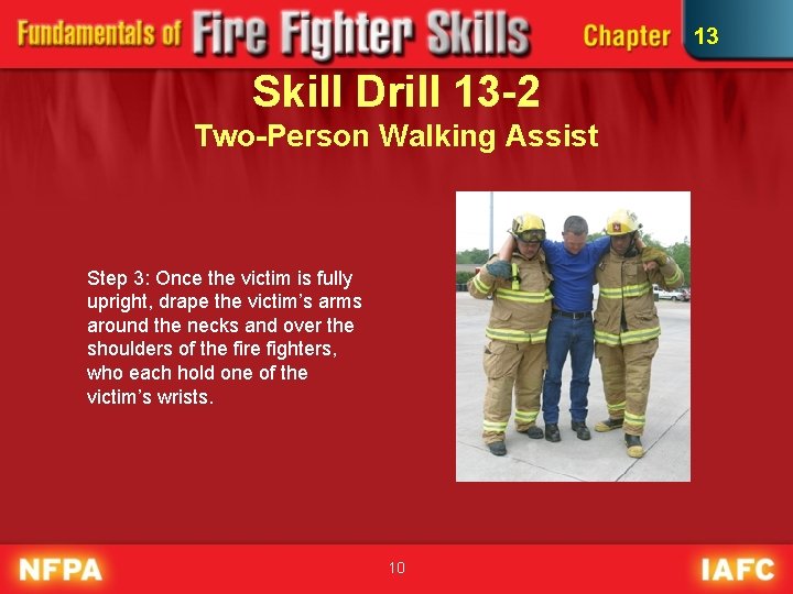 13 Search and Rescue Skill Drills 13 Objectives