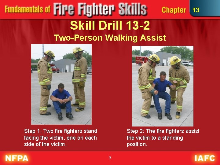13 Search and Rescue Skill Drills 13 Objectives
