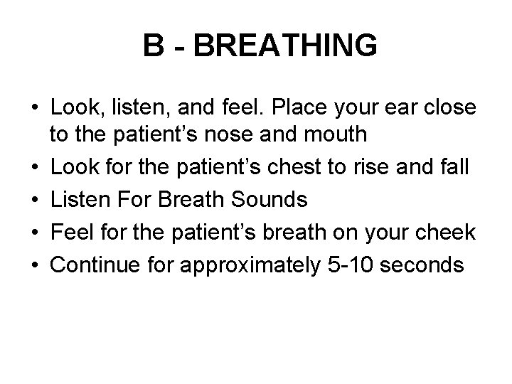 EMT Advanced Class Spring Session Fractures and Dislocations