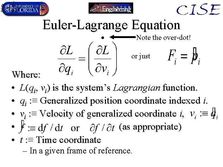 Review of Basic Physics Background Basic physical quantities