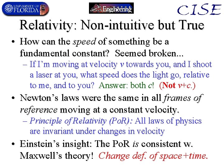 Review of Basic Physics Background Basic physical quantities