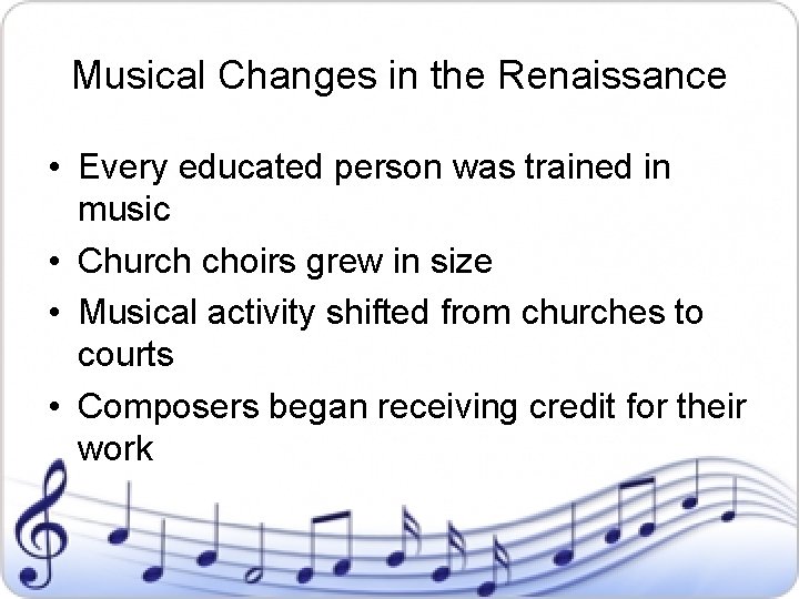 The Renaissance 1450 1600 The Renaissance This time
