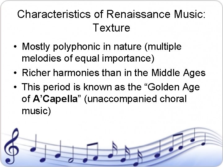 The Renaissance 1450 1600 The Renaissance This time