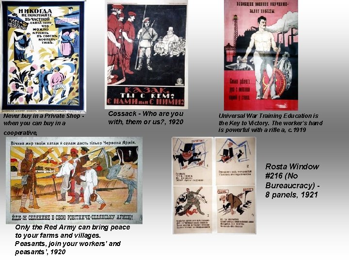 Soviet Propaganda The Bolshevik Era 1917 1921 Lenin