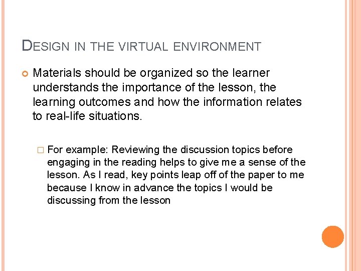 TRENDS IN ONLINE EDUCATION Various opportunities and challenges