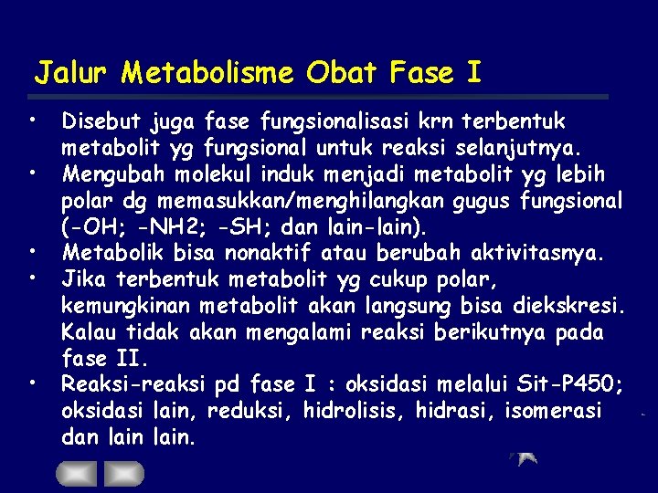 Absorpsi Distribusi dan Eliminasi Obat Mustofa Bagian Farmakologi