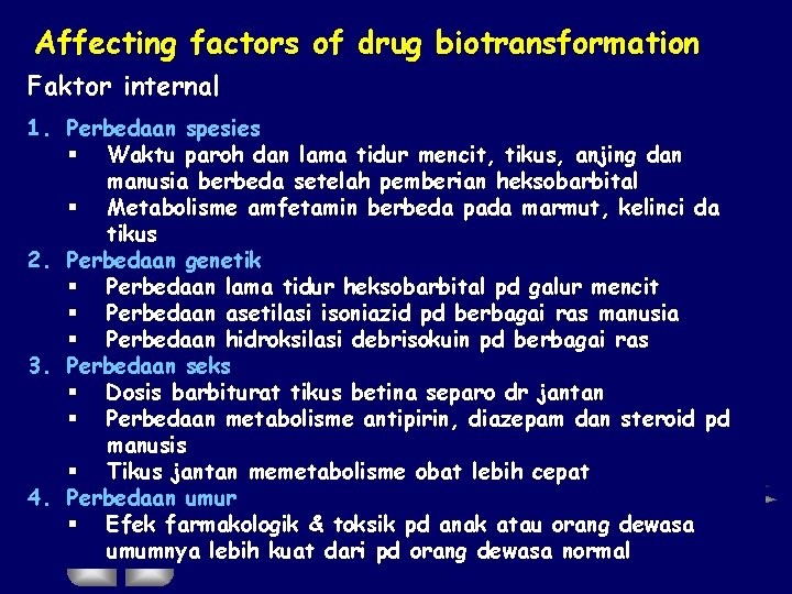 Absorpsi Distribusi dan Eliminasi Obat Mustofa Bagian Farmakologi