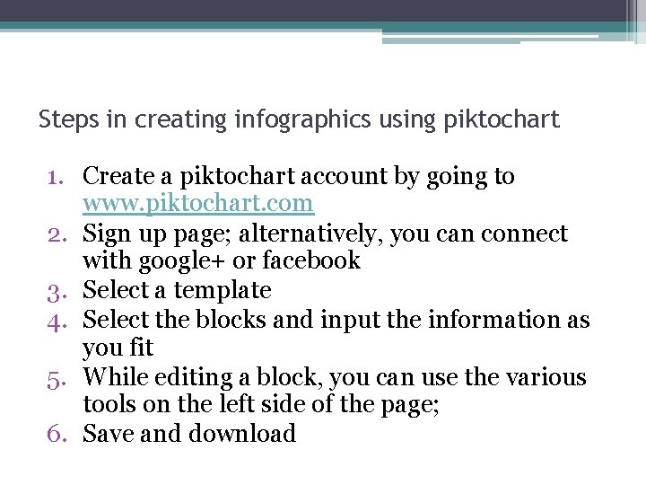 Lesson 6 Imaging and Designing for Online Environment