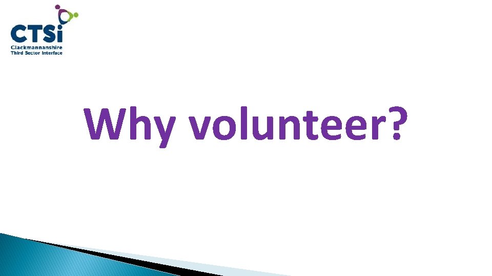 Clackmannanshire Third Sector Interface CTSI Alice Wadkin Youth