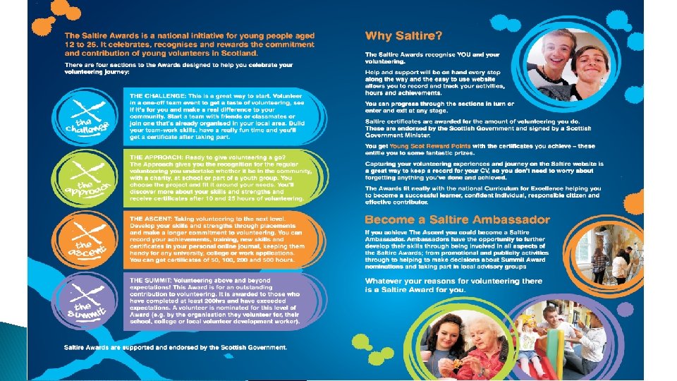 Clackmannanshire Third Sector Interface CTSI Alice Wadkin Youth