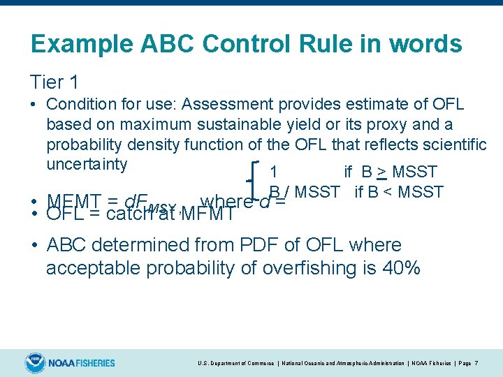 Sustainable Fisheries Division Southeast Fisheries Science Center Miami