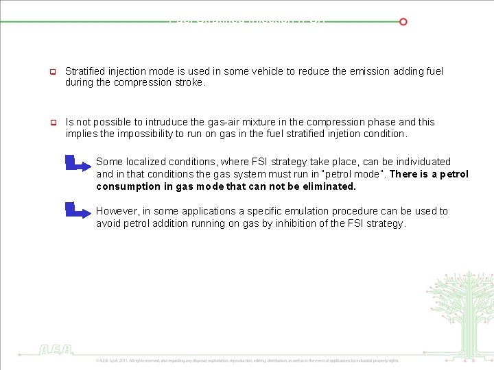 Gaseous fuel Injection system for gasoline Direct Injection