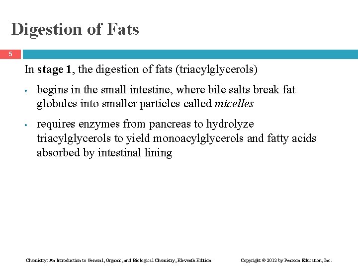 Chapter 18 Metabolic Pathways and Energy Production 1