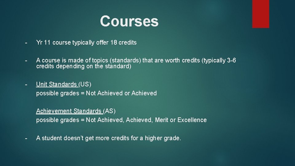 NCEA Level 1 NCEA National Certificate of Educational