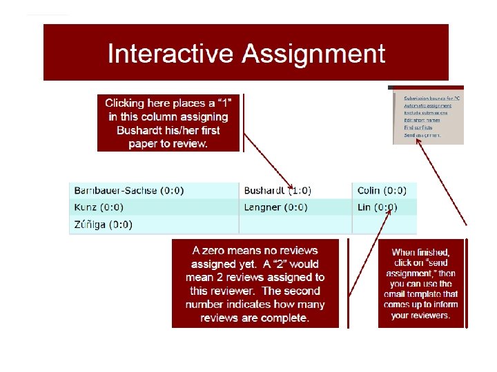 Easy Chair Online Conference Submission Tracking and Distribution