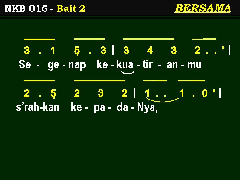 NKB 015 1 3 HIDUP YANG PENUH BERBEBAN