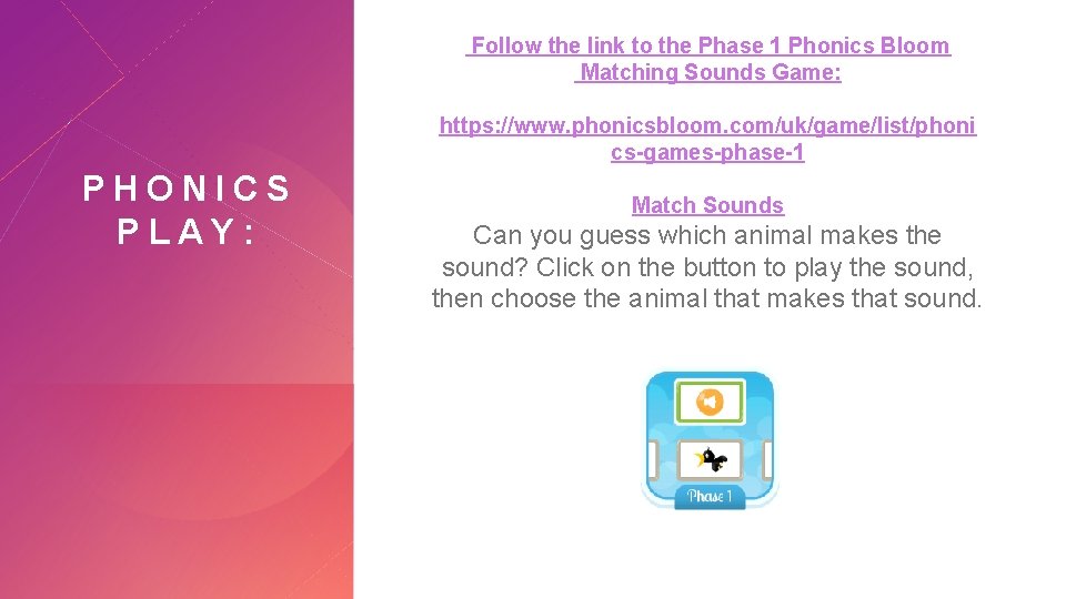 SAPLINGS CLASS HOME LEARNING WEEK ONE TIMETABLE We