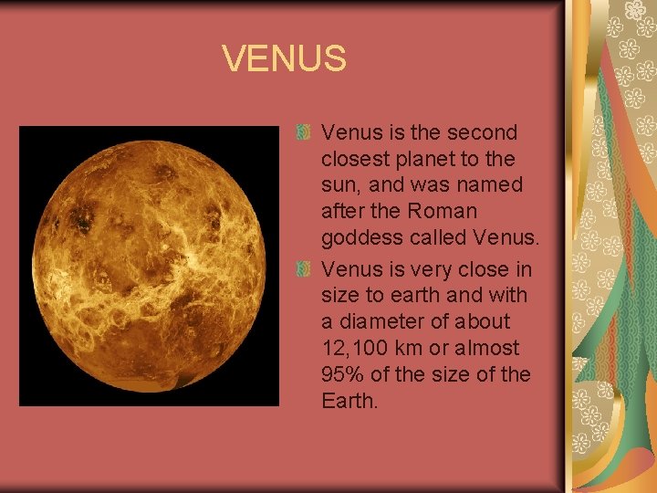 SOLAR SYSTEM INTRODUCTION TO SOLAR SYSTEM The name