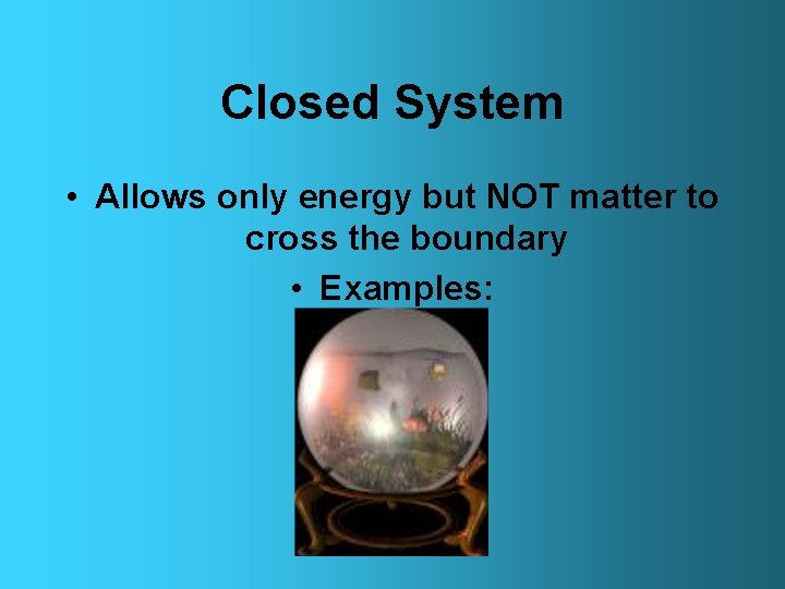 Unit 4 Energy Flow in Global Systems Chapters