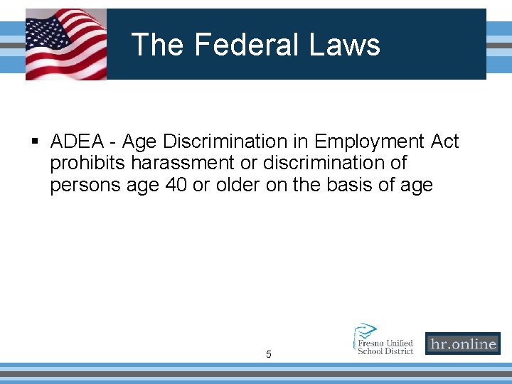 Discrimination Awareness Training Melanie A Petersen Partner Fagen