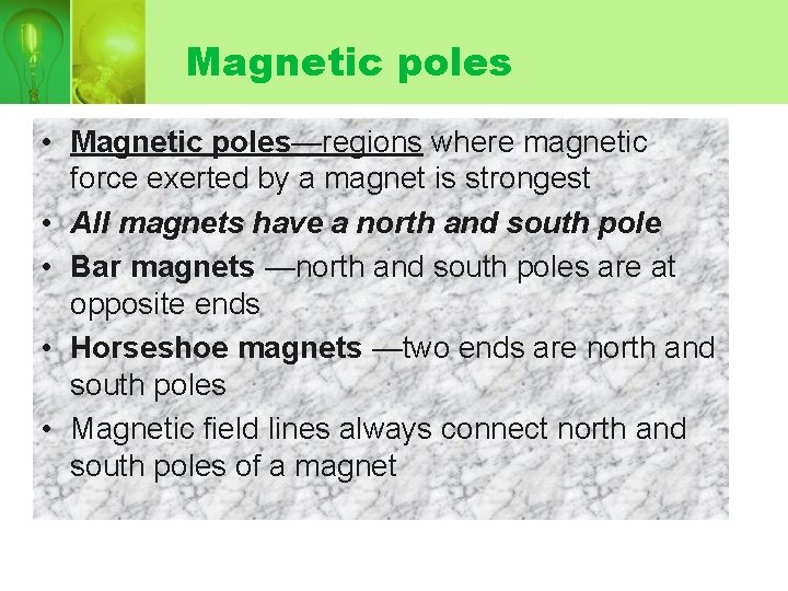 Magnetism and its Uses Chapter 8 Magnets Greek