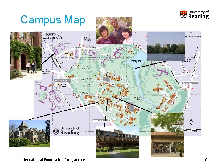 Whiteknights Campus Tour For IFP Students December 2021