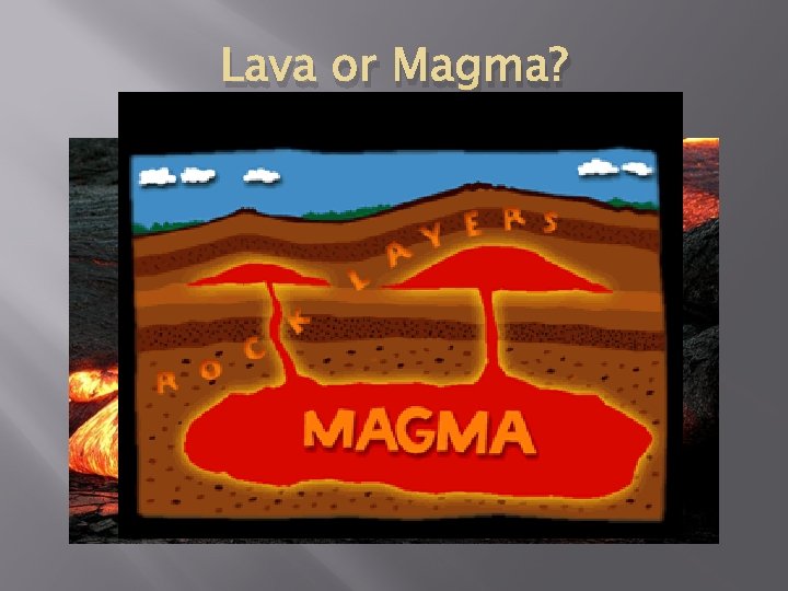 VOLCANOES Volcanismdescribes all processes associated with discharge of