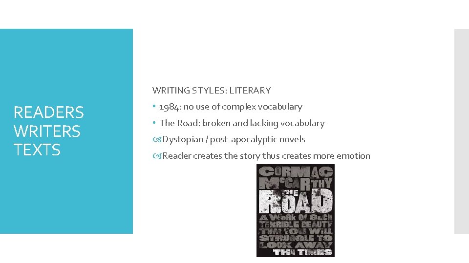 GALLERY EXHIBIT Max Tristan Lotte Julia WRITING STYLES