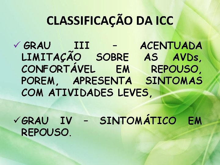 CARDIOVASCULAR ASSISTNCIA DE ENFERMAGEM AO PACIENTE CARDIOLGICO PROF