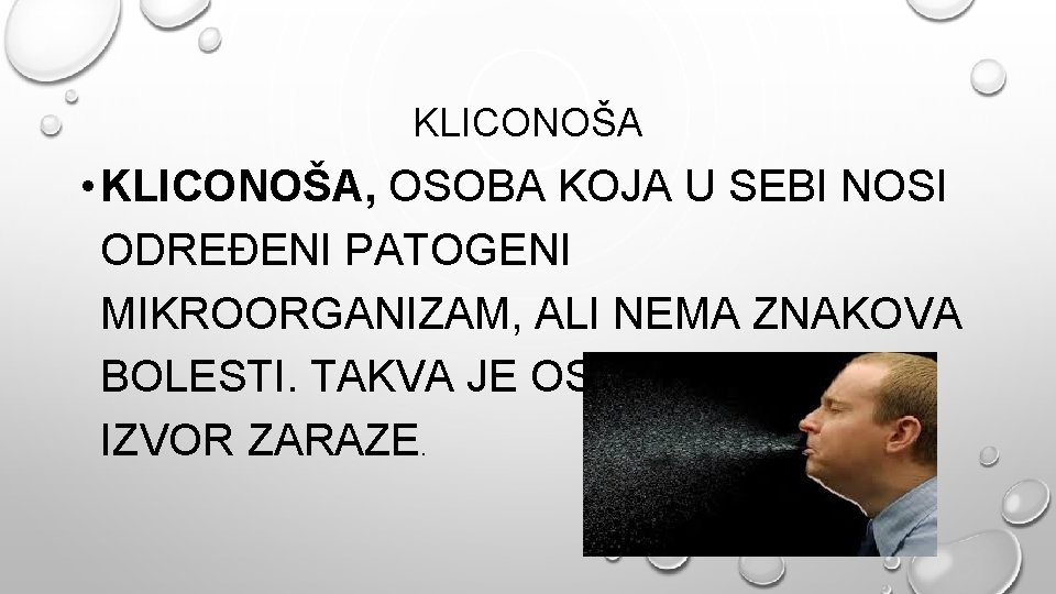 ZARAZNE BOLESTI I UVANJE OD ZARAZNIH BOLESTI KUKAS