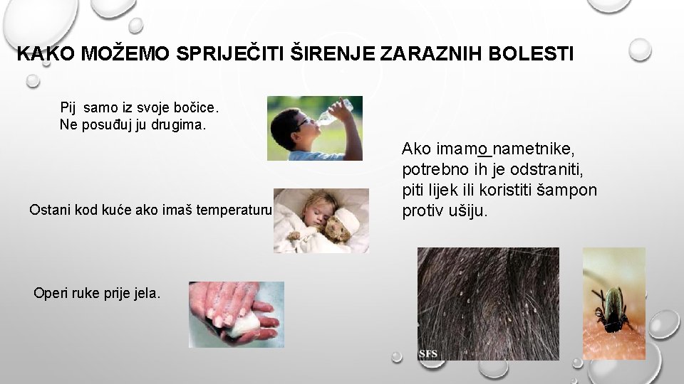 ZARAZNE BOLESTI I UVANJE OD ZARAZNIH BOLESTI KUKAS