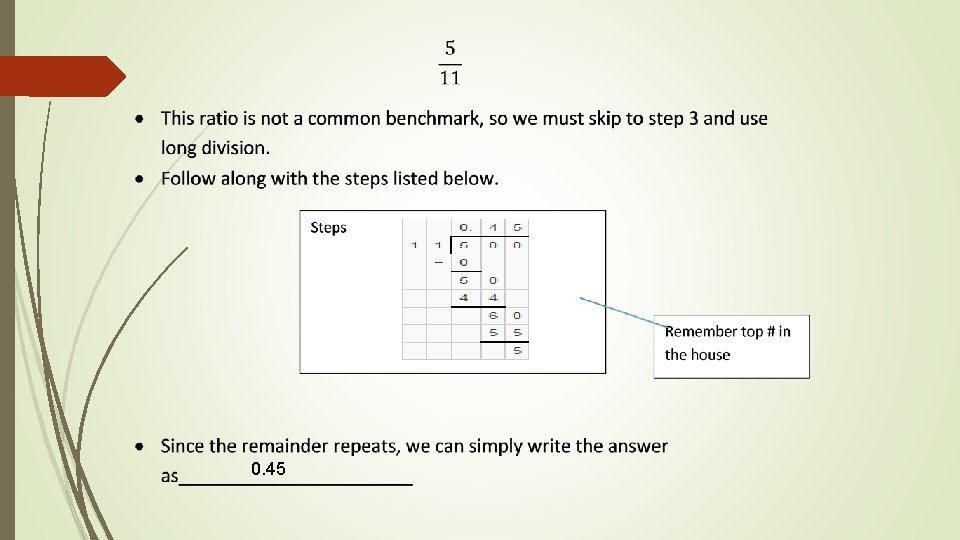 Chapter 2 Big Idea Rational Numbers and Equations