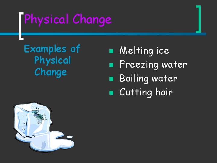 Physical vs Chemical Properties Foldable outside Physical Chemical