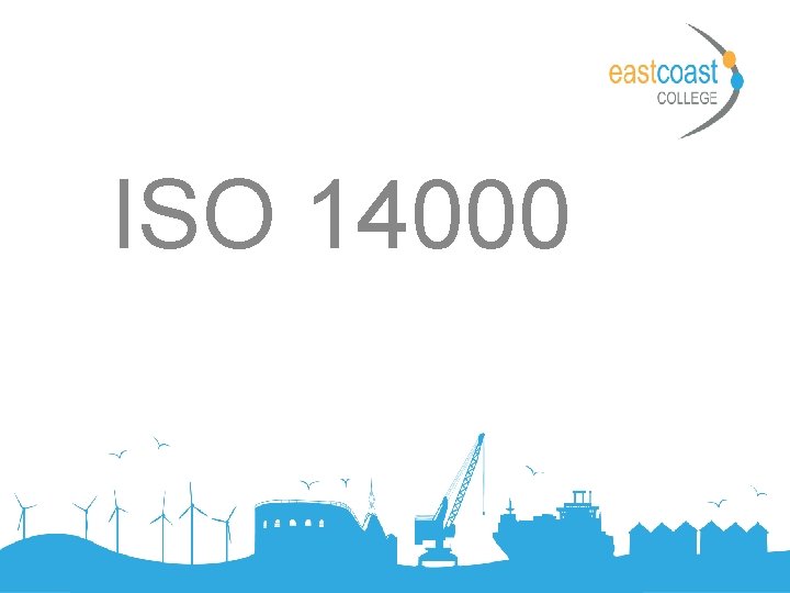 ISO 14000 ISO 14000 Family of standards Introduction