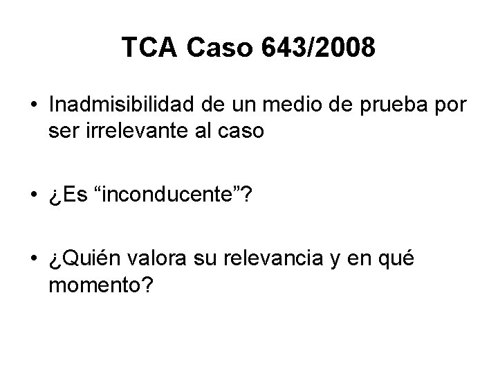 La Prueba en el Procedimiento de Determinacin Tributaria