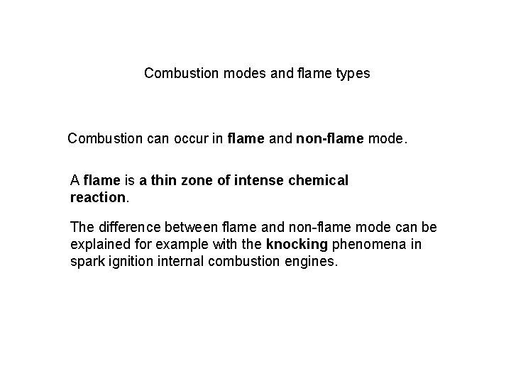 Droplet and spray combustion modelling Gaetano Continillo Dipartimento