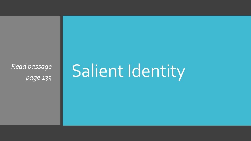 Understand history patterns and systems Practice talking about