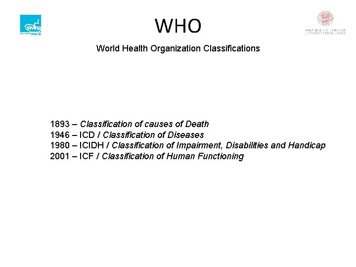 ICF and DISABILITY Learning Material PART A Brainstorming