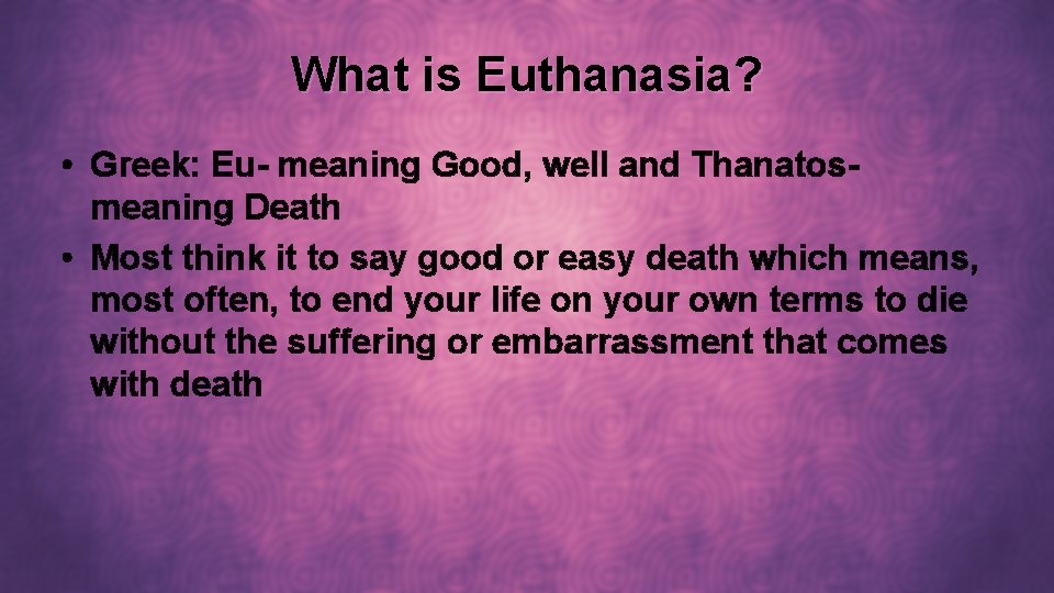 Euthanasia and Capital Punishment by Nathan Rawlins for