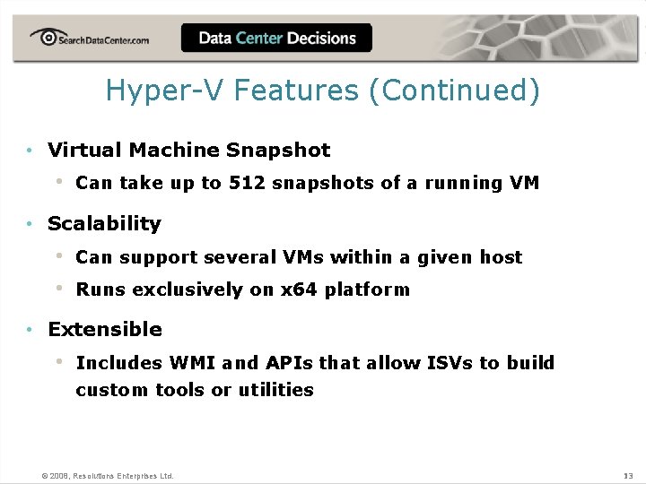 Will HyperV Change the Virtualization Game Microsofts First