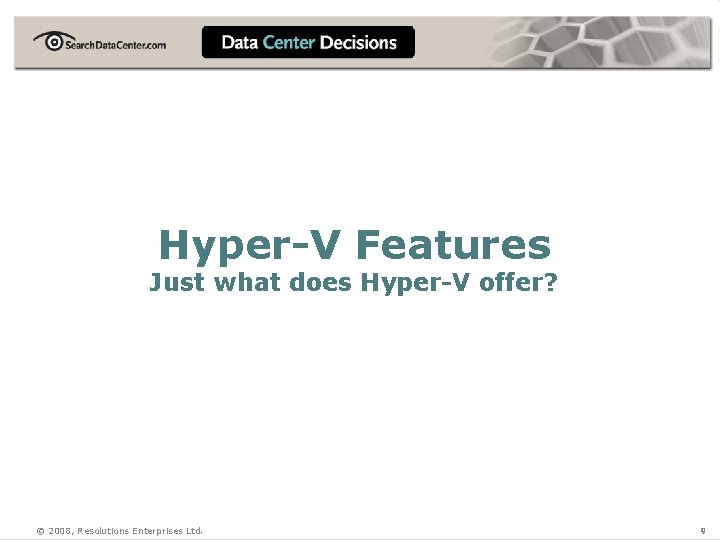 Will HyperV Change the Virtualization Game Microsofts First