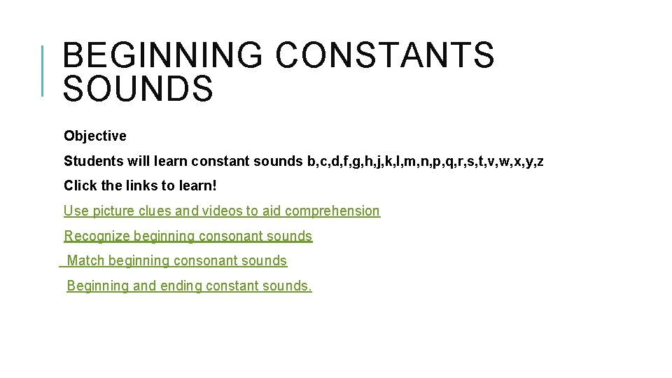 PHONICS 1 st grade Comprehension Phonics PHONICS Phonics