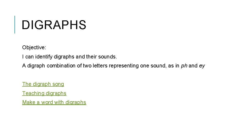 PHONICS 1 st grade Comprehension Phonics PHONICS Phonics