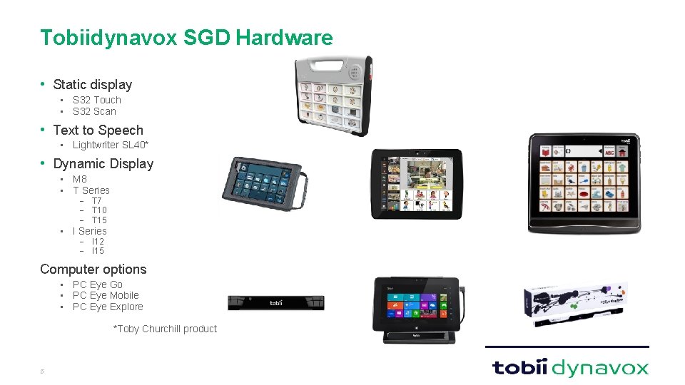Tobii Dynavox Great Options to Help Students Communicate