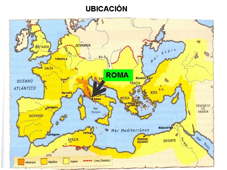 PUEBLOS DEL MEDITERRANEO LA ANTIGUA ROMA PARA QUE
