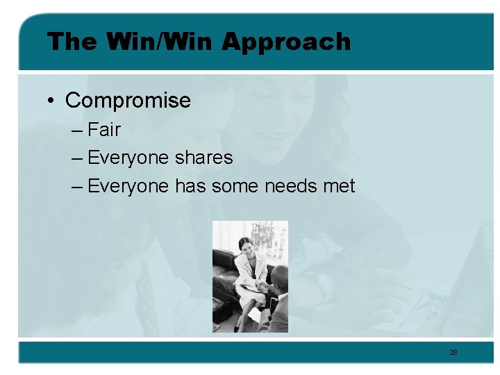 Conflict Resolution Sharon Parrott 1 Agenda Introduction Icebreaker